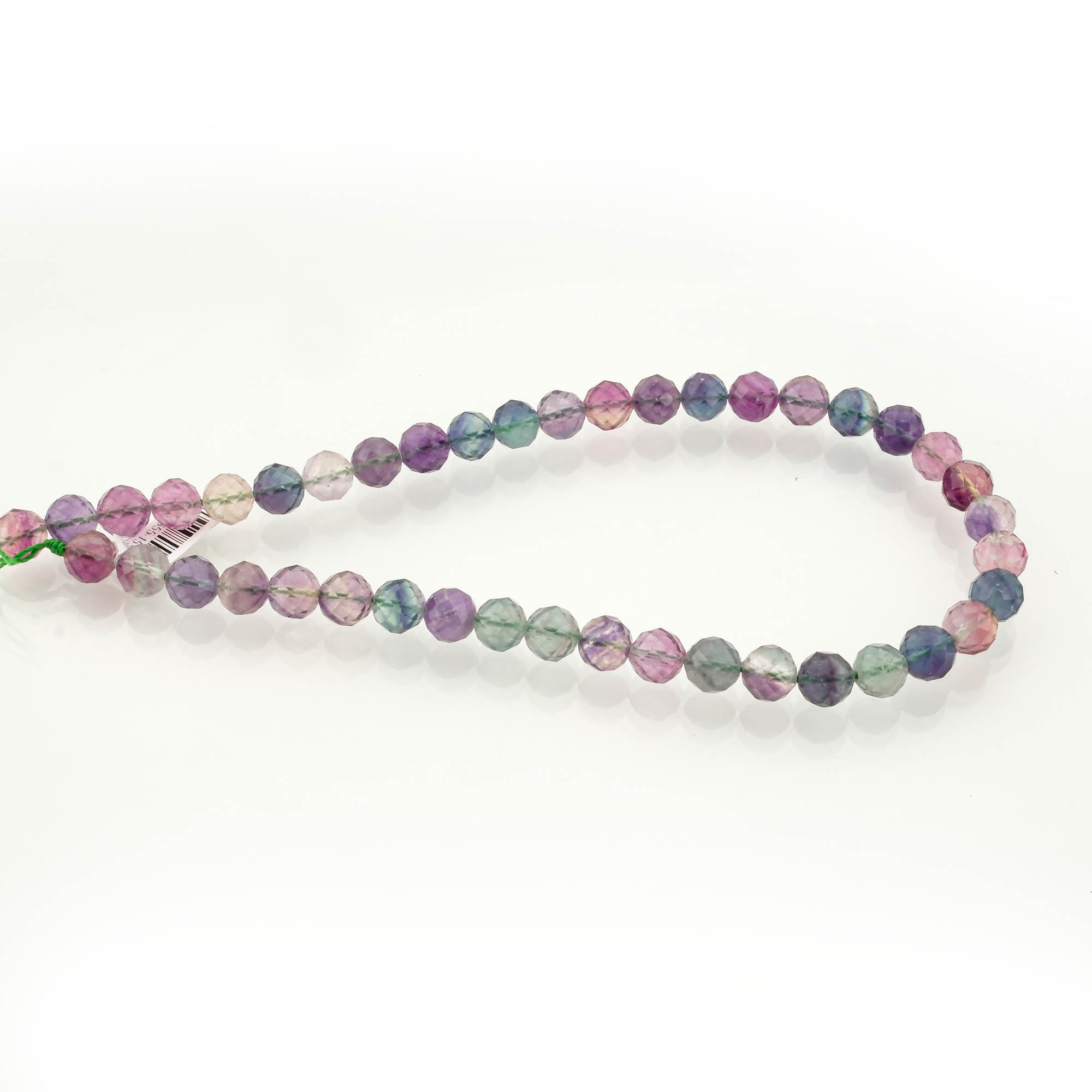 2A Kalite Kesimli Florit Doğal Taş Dizi (10mm) - Safir Taş Evi